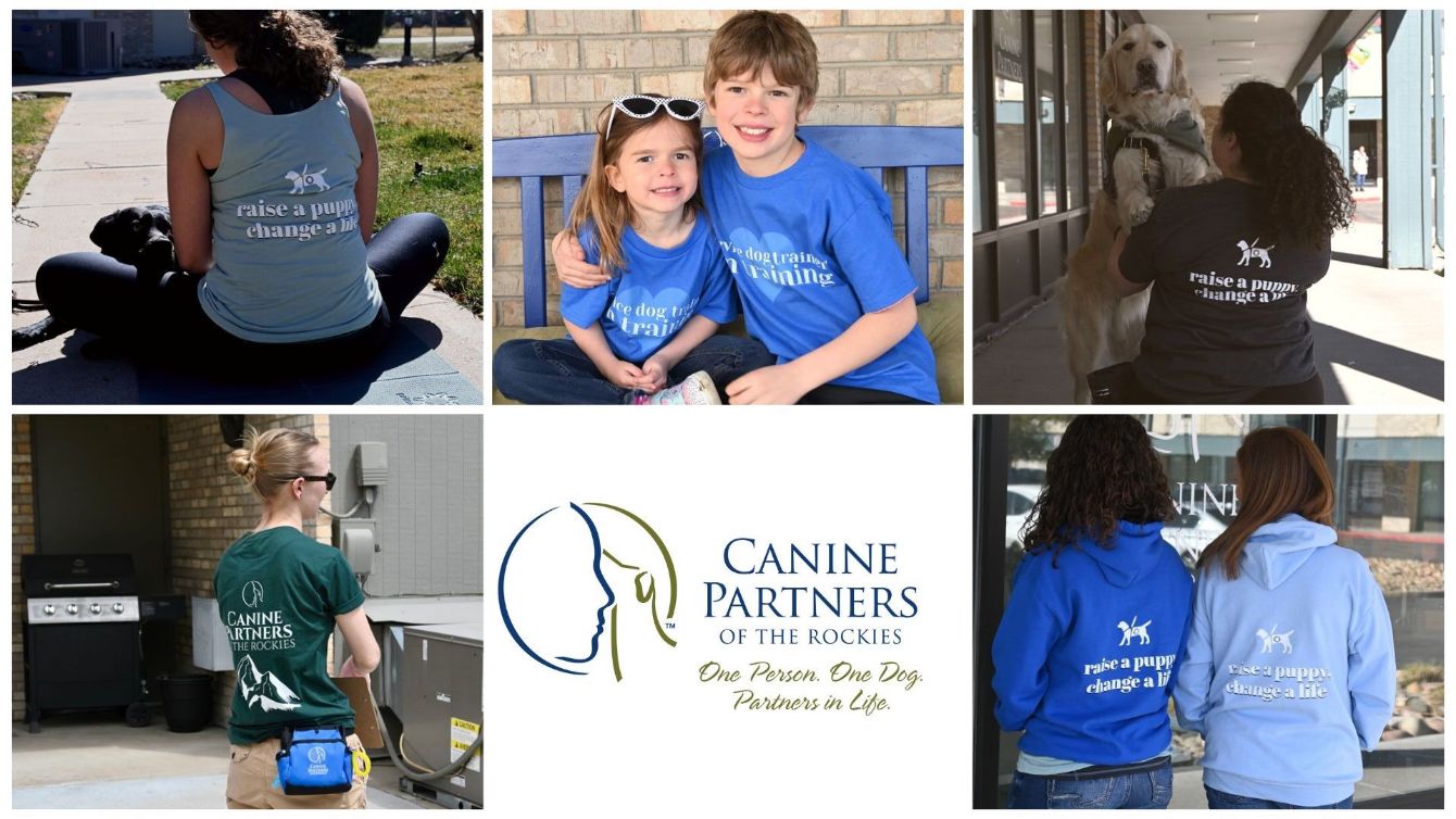 Canine Partners of the Rockies | Official Merchandise | Bonfire