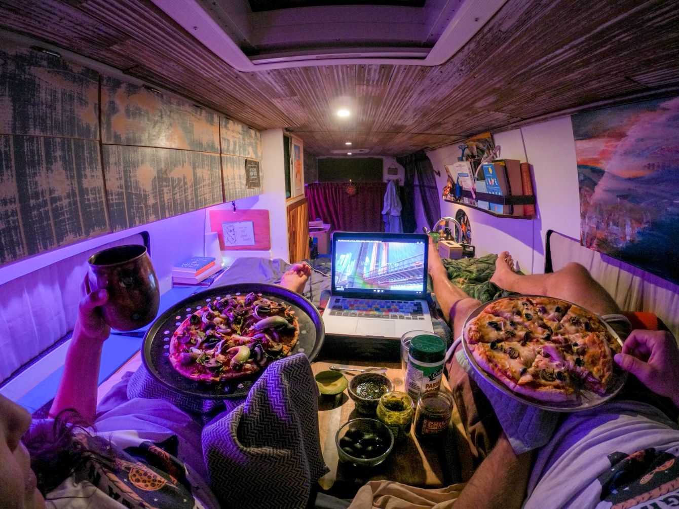 Pizza Night!!! | Bonfire