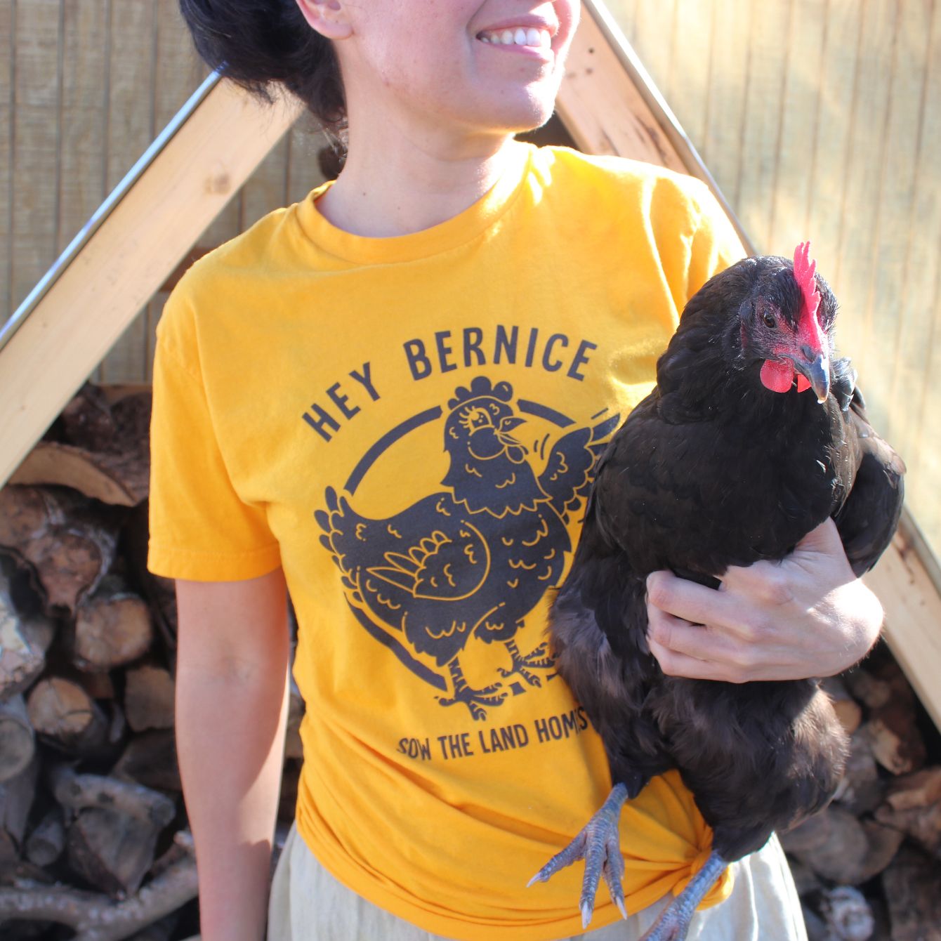 Hey Bernice! Tee | Bonfire