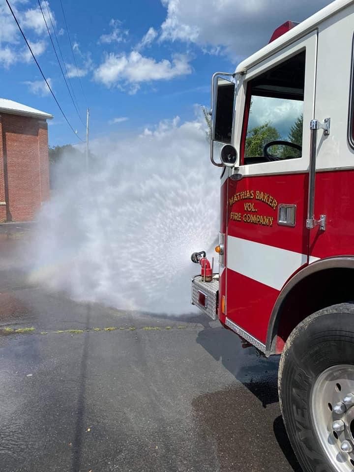 MBVF Mathias-Baker Volunteer Fire Company | Official Merchandise | Bonfire