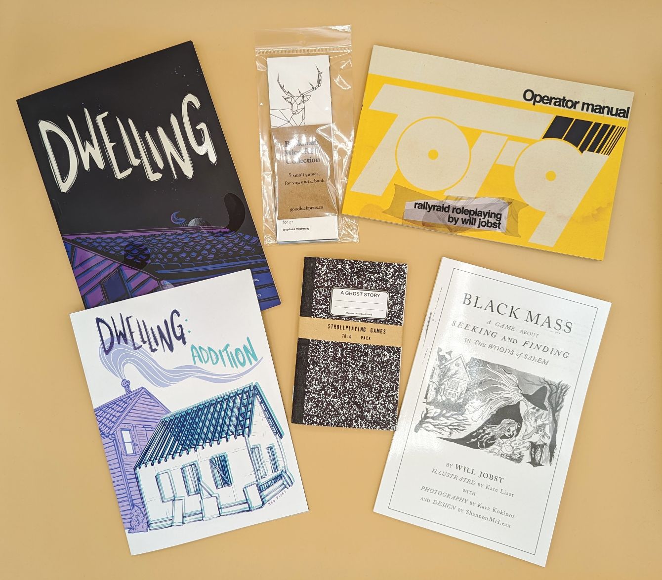 Good Luck Press Merch | Official Merchandise | Bonfire