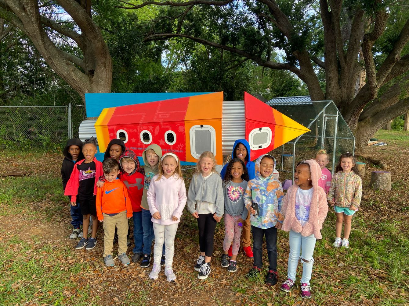 BARNWELL PRIMARY SPACE CHICKEN PROGRAM | Bonfire
