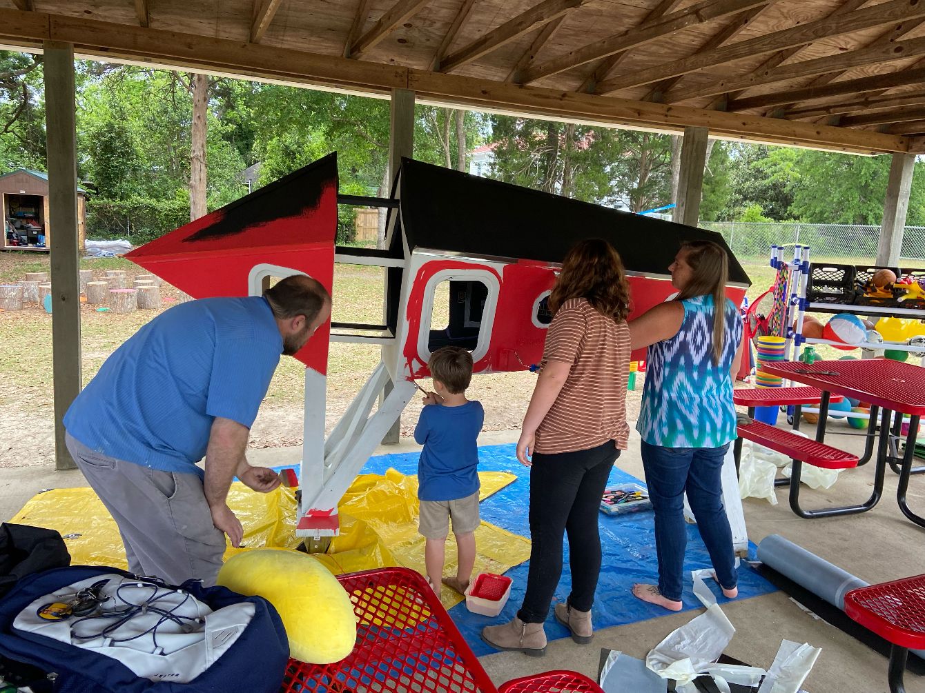 BARNWELL PRIMARY SPACE CHICKEN PROGRAM | Bonfire