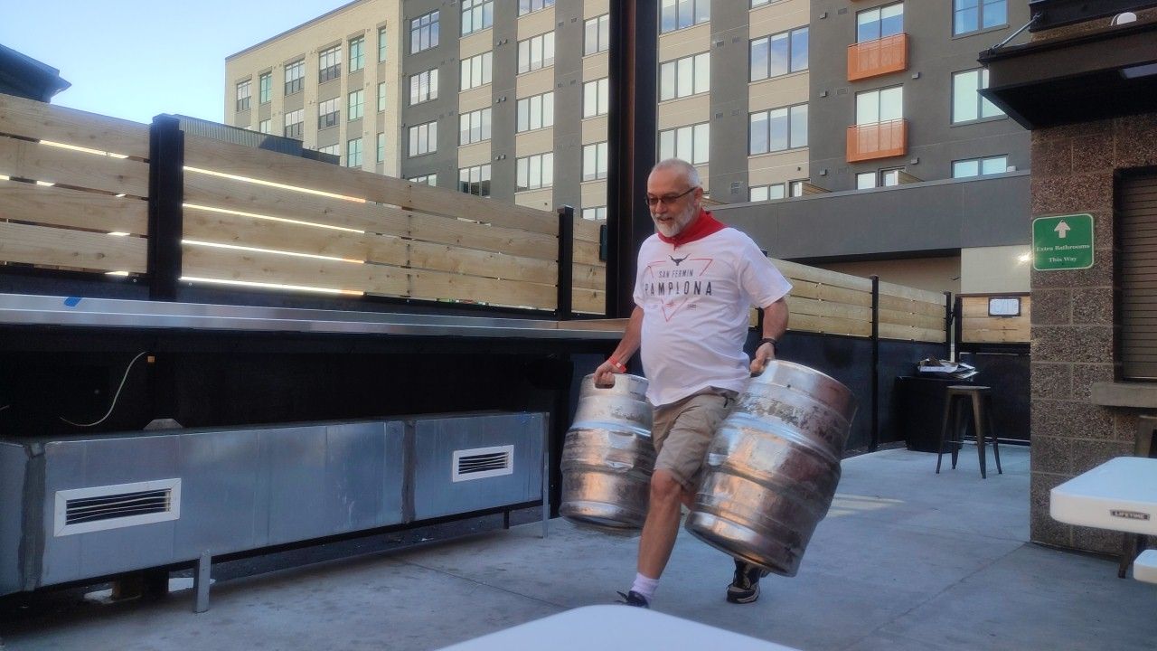 Running of the Bars 2025 | Bonfire