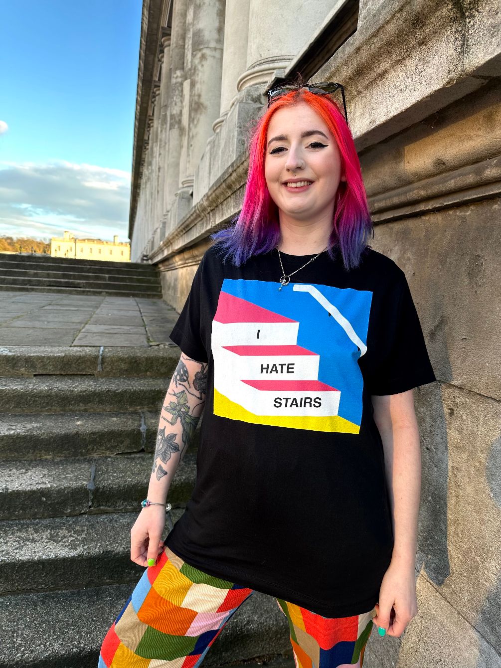 I Hate Stairs | Bonfire