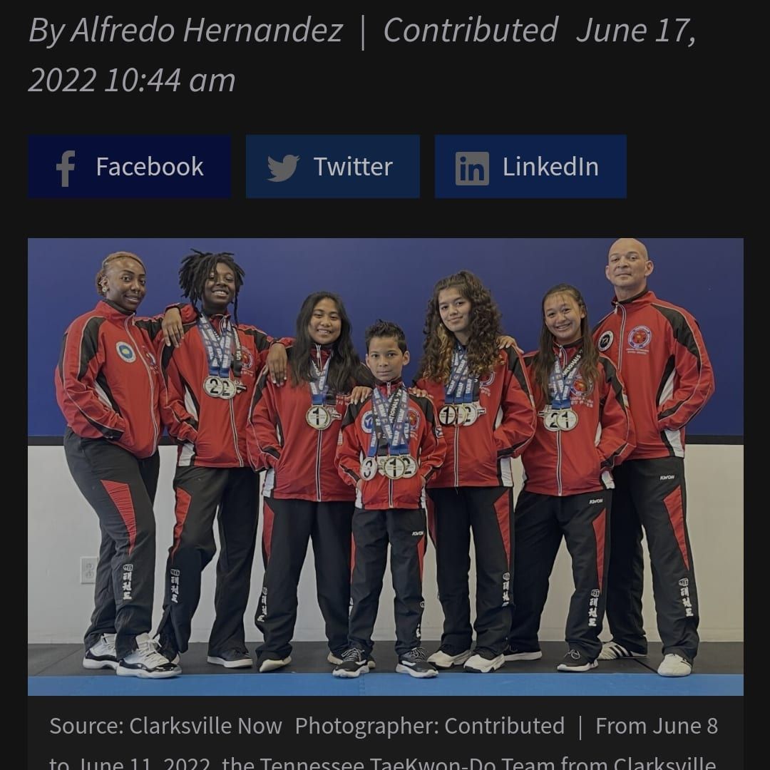 Western Taekwondo Academy | Bonfire