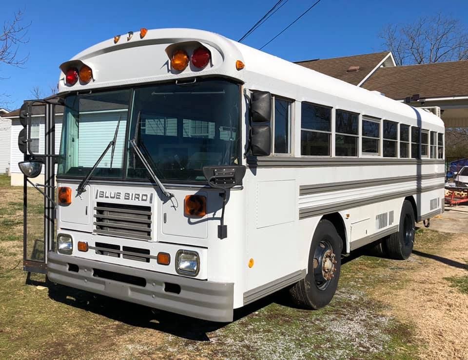 The Russ Bus Comfort Colors T-Shirt | Bonfire