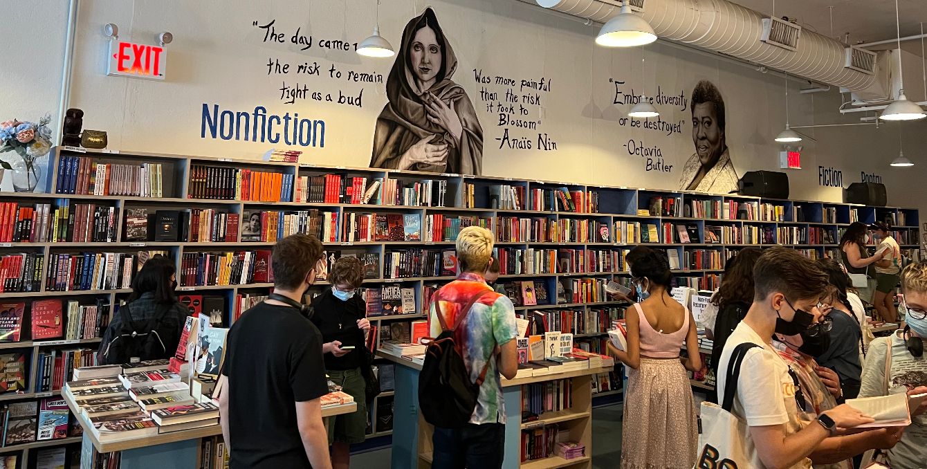 Support Our LGBTQ Bookstore This Pride Month! | Bonfire