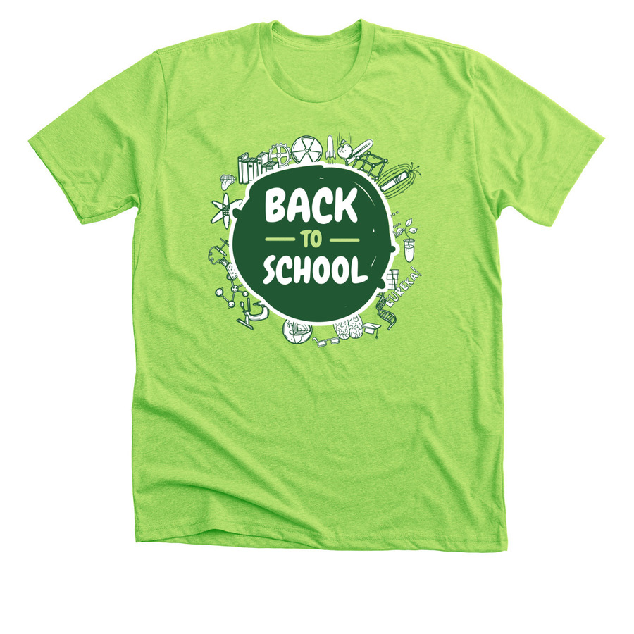 School Shirt Logo