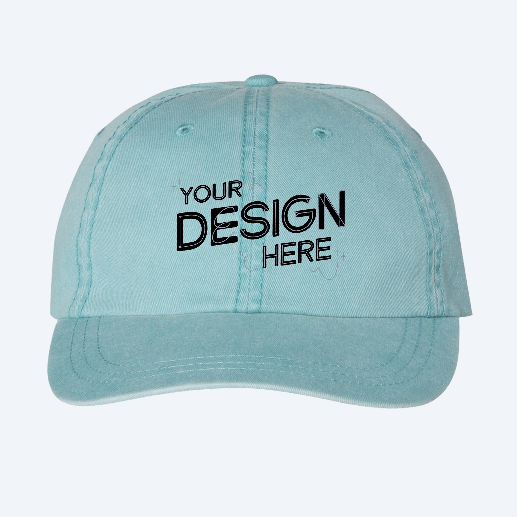Pigment Dye Baseball Cap | Design Custom Hats Online | Bonfire