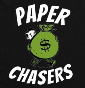 Paper Chasers | Order some fire drip!! Thanks for shopping | Bonfire