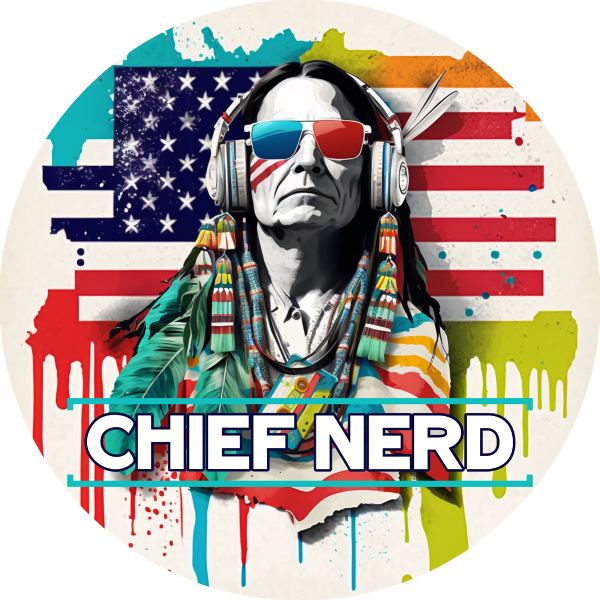 Chief Nerd | Official Merch | Bonfire