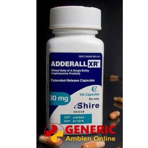 Adderall Logo