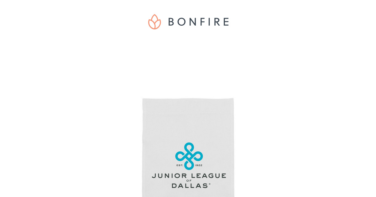 JLD Logo Yard Flag | Bonfire