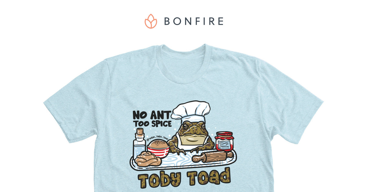 Toby Toad Chef Hat | Bonfire