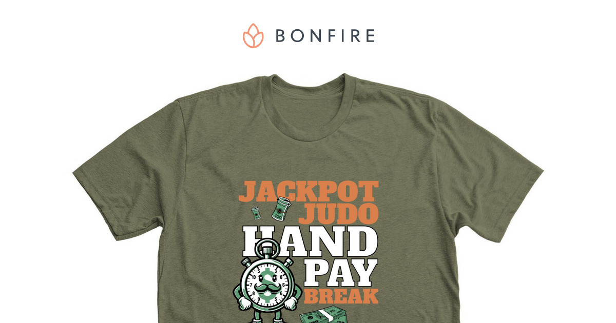 Jackpot Judo Handpay Break | Bonfire