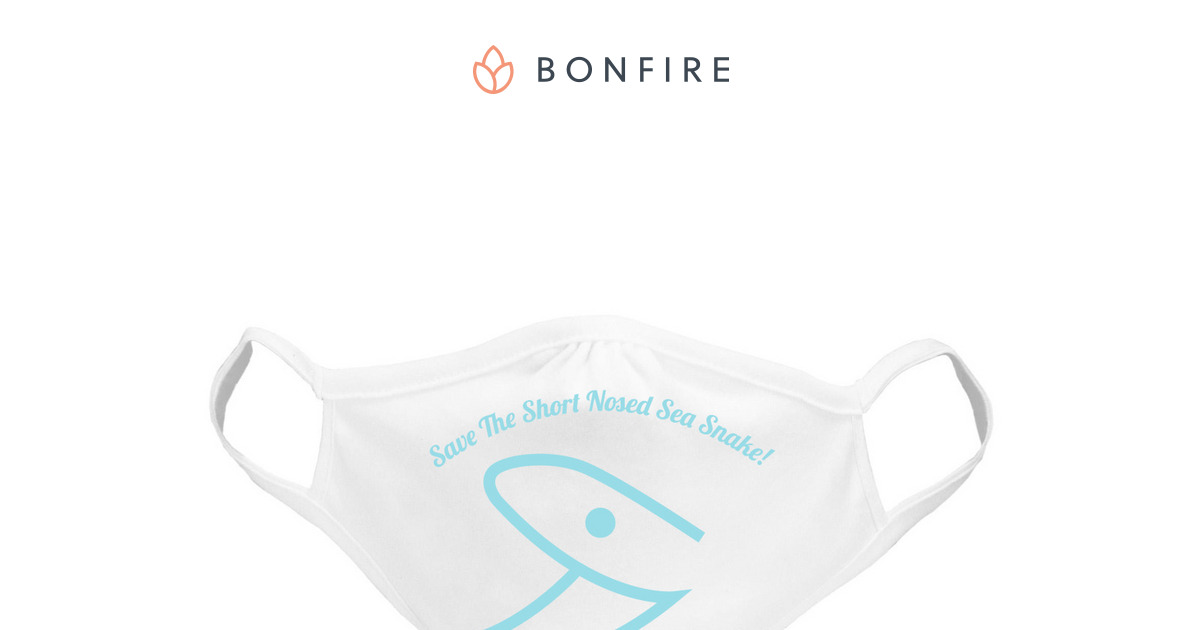 Sea Snake Face Mask! | Bonfire