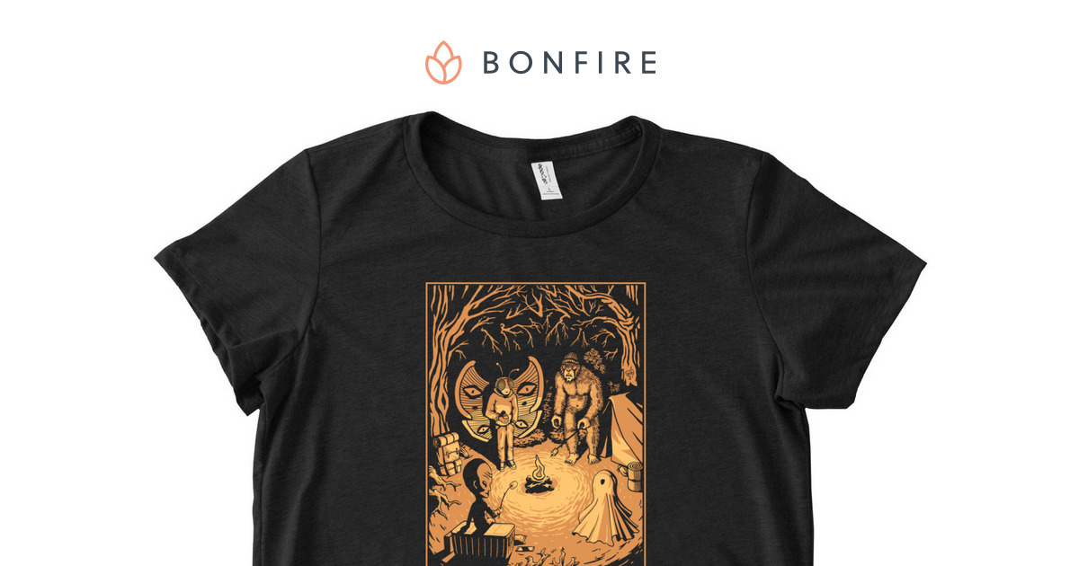 Camping Cryptids - Gold | Bonfire