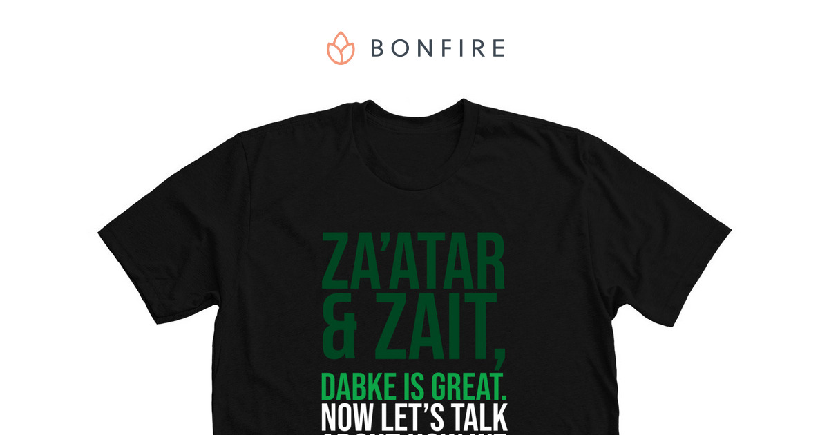 Za'atar & Zait | Bonfire