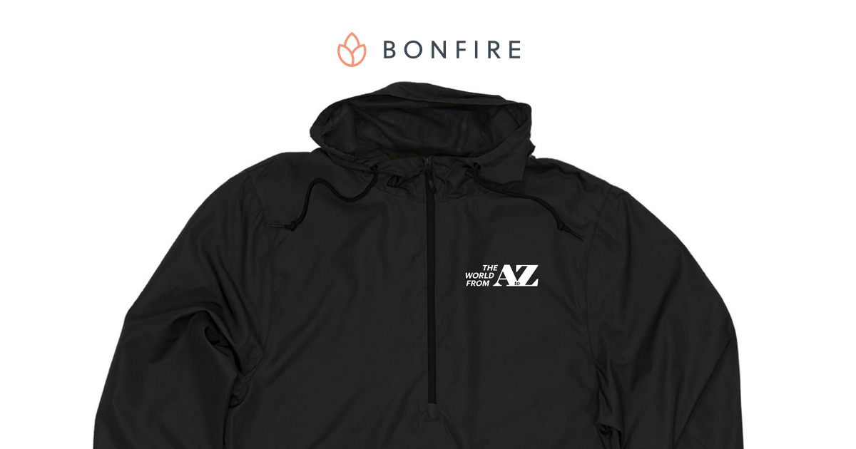 Logo Windbreaker | Bonfire