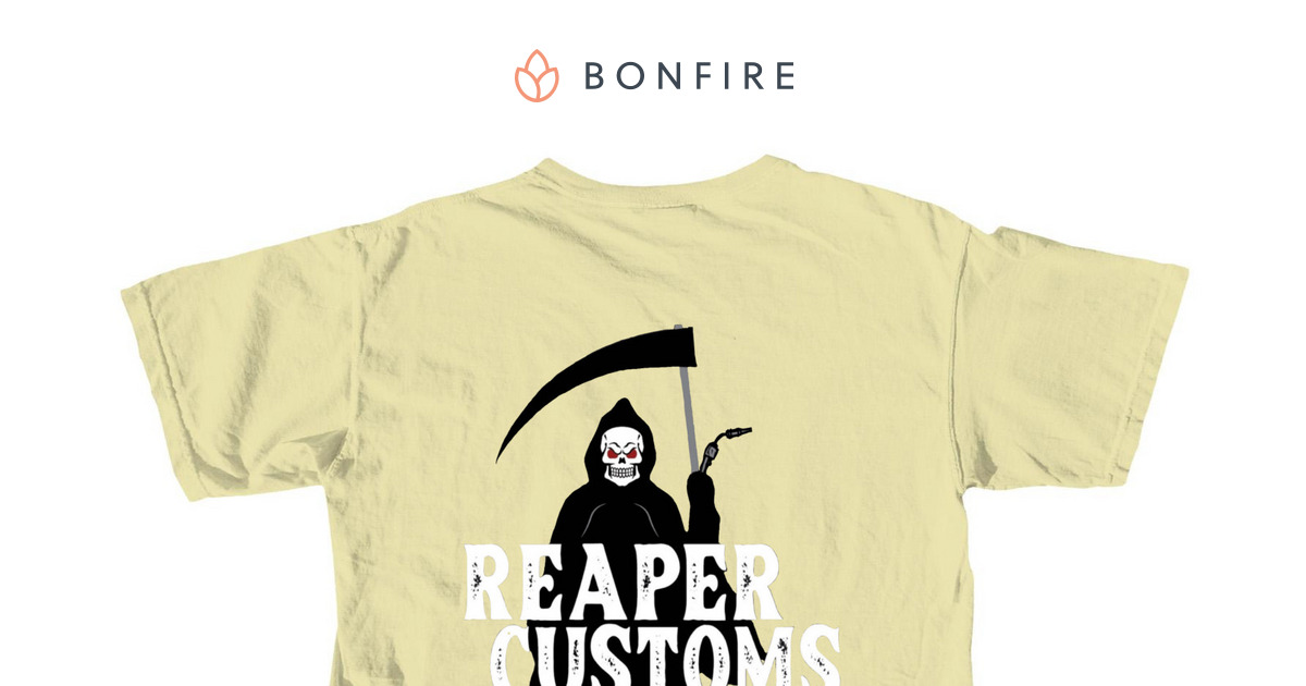 Reaper Customs Logo | Bonfire