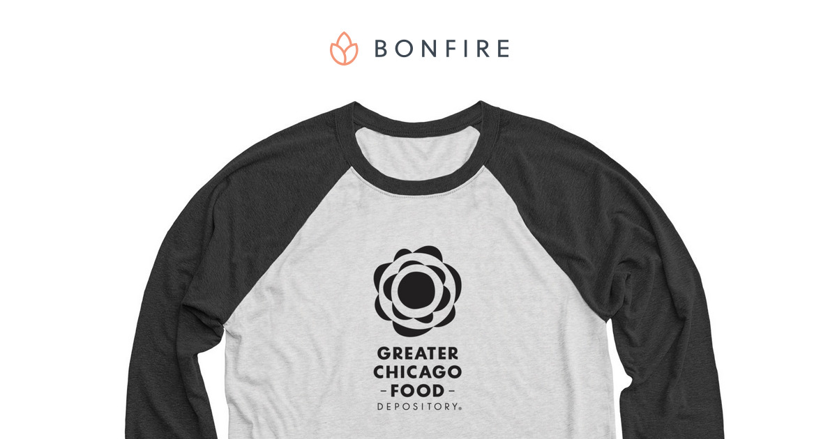 Greater Chicago Food Depository Baseball Tee | Bonfire