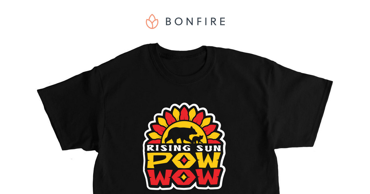 Rising Sun Pow Wow | Bonfire