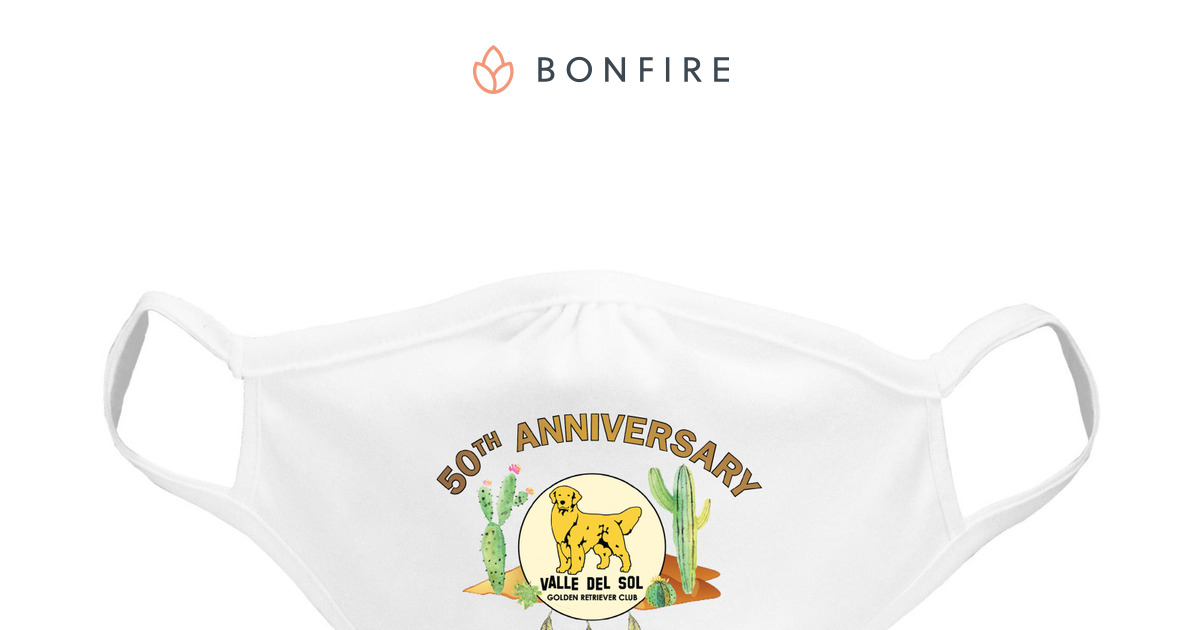 VDSGRC 50th Anniversary Masks | Bonfire