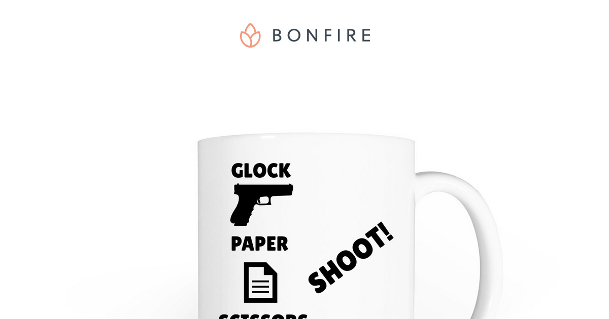 Glock, Paper, Scissors - SHOOT! | Bonfire