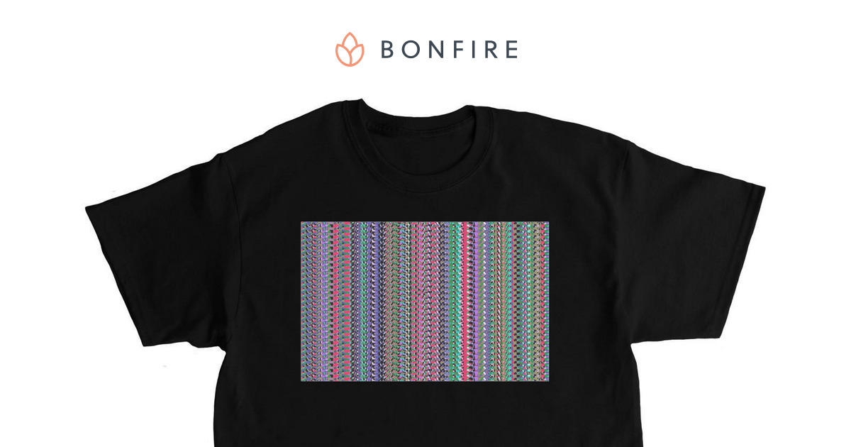 Rainbow Screen of Death | Bonfire