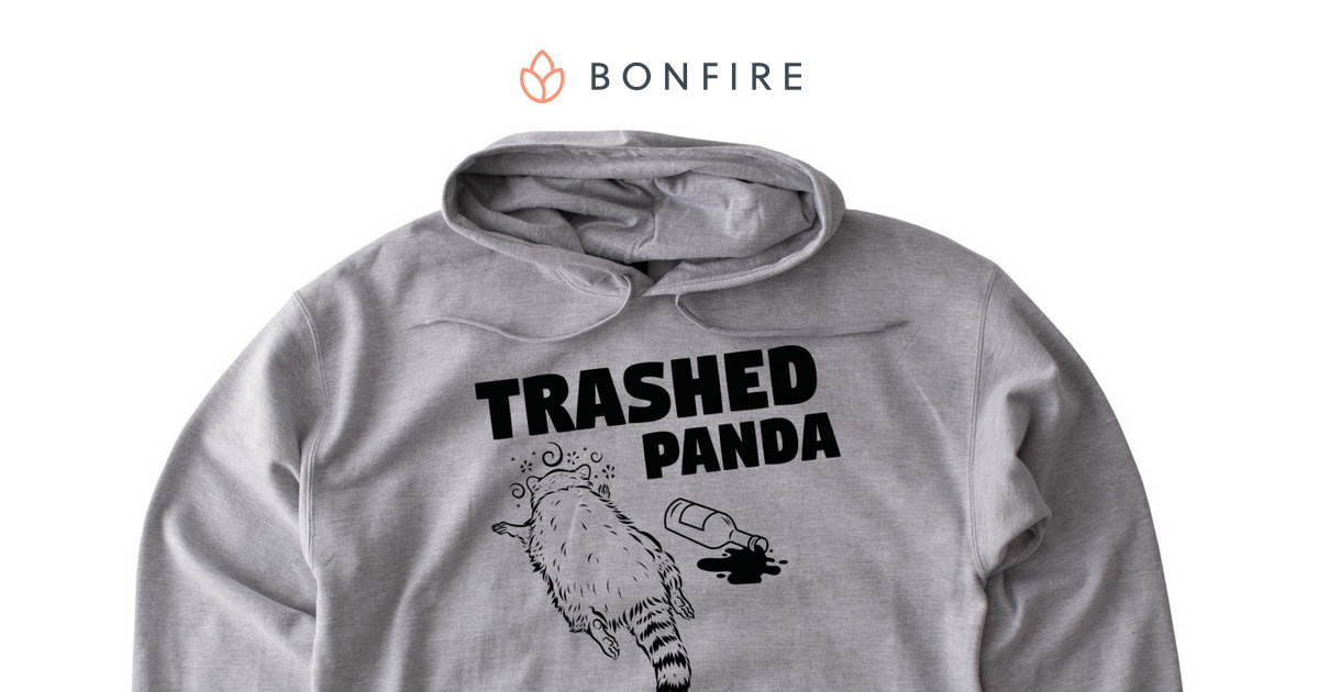 Trashed Panda | Bonfire