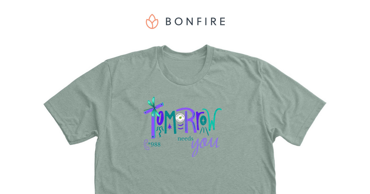 Tomorrow needs you | Bonfire