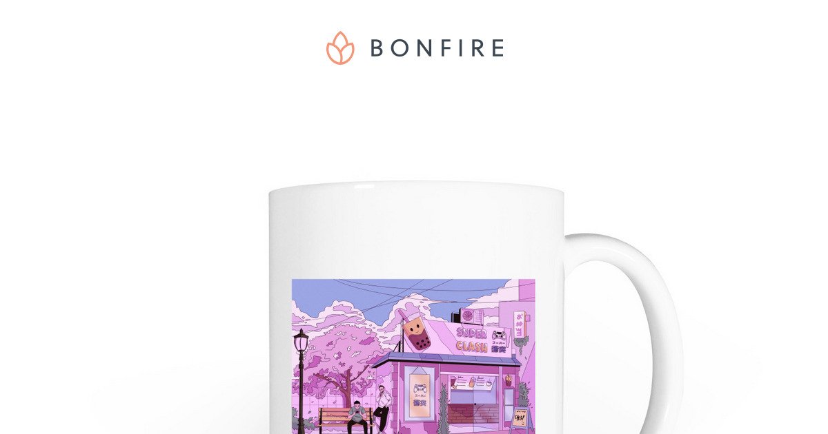 Super Clash Mug Collection | Bonfire