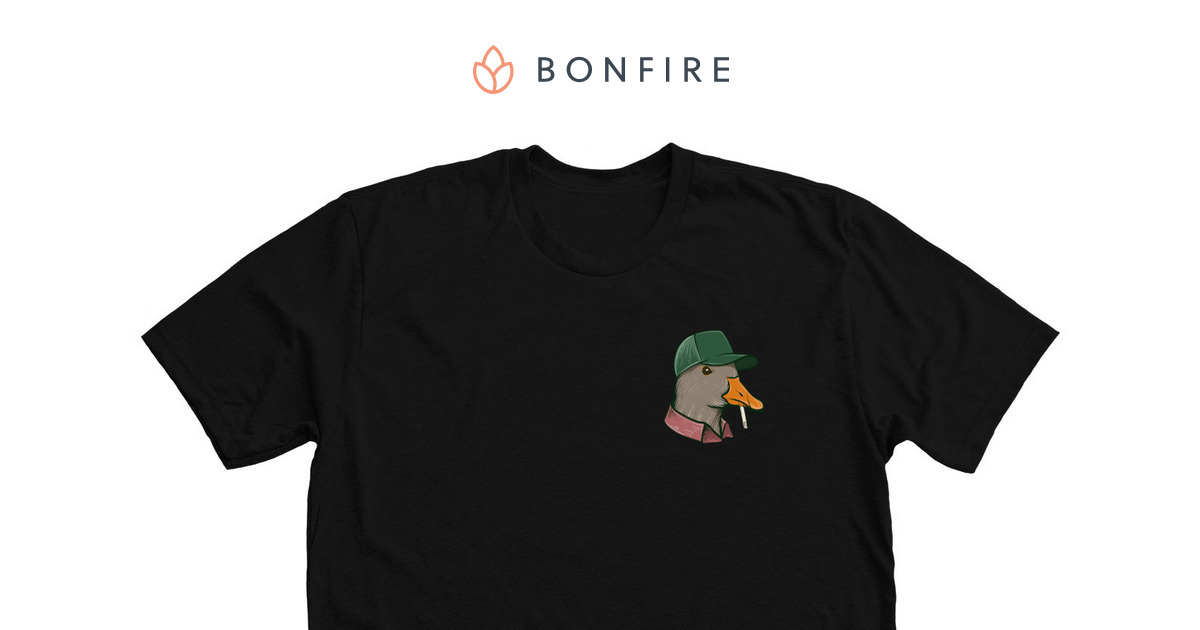 Green "Wild Goose Repair" Design | Bonfire