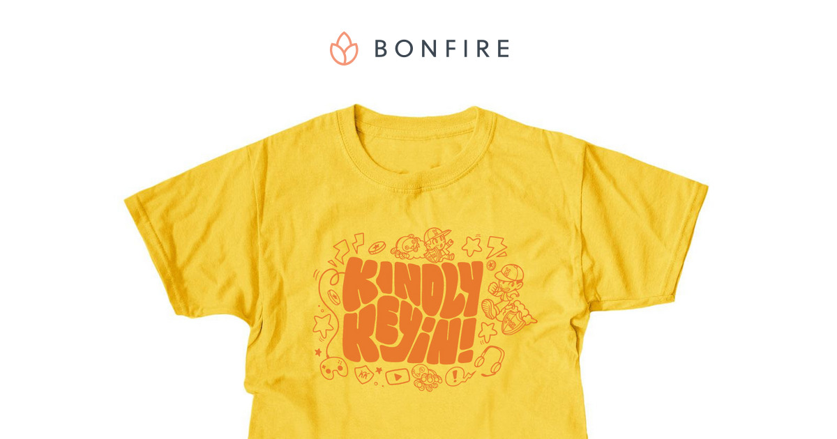 The Kindly Keyin Doodle Tee | Bonfire