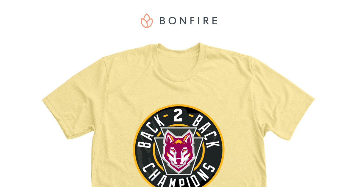 Back-2-Back Champs | Bonfire