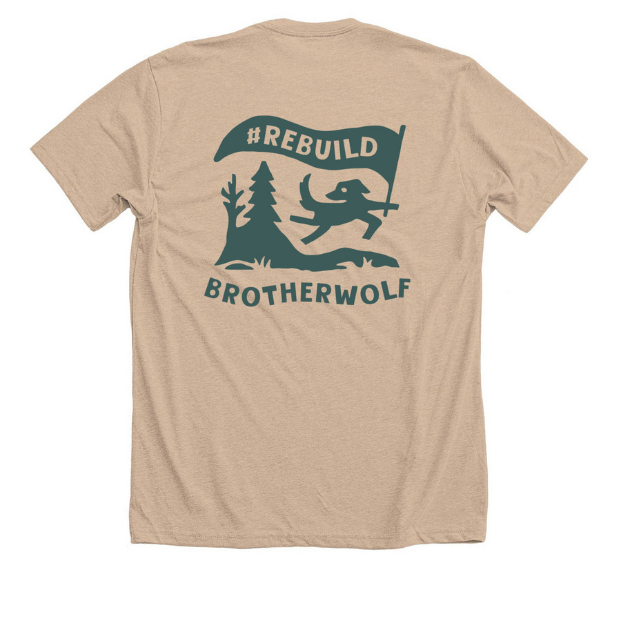 Brother Wolf Animal Rescue - Rebuild | Bonfire