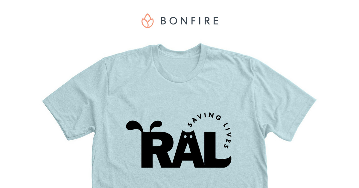 RAL Saving Lives Tee | Bonfire