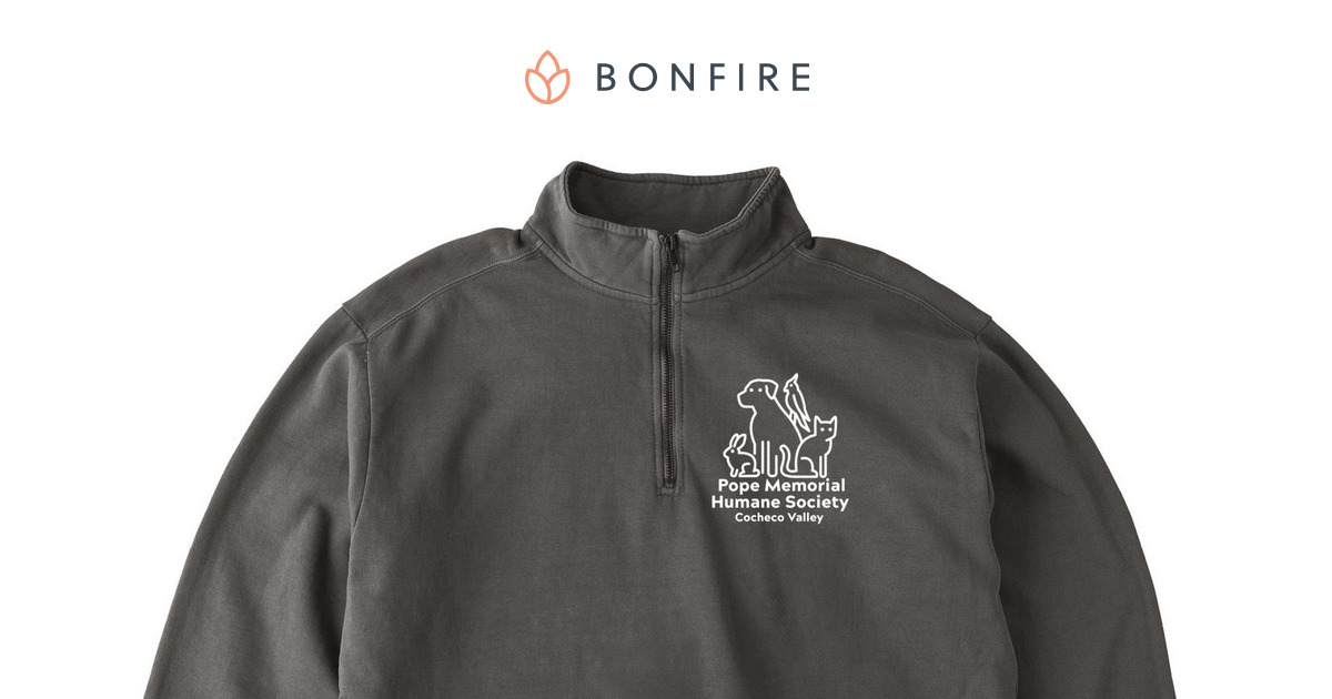 PMHS-CV Logo Quarter Zip | Bonfire