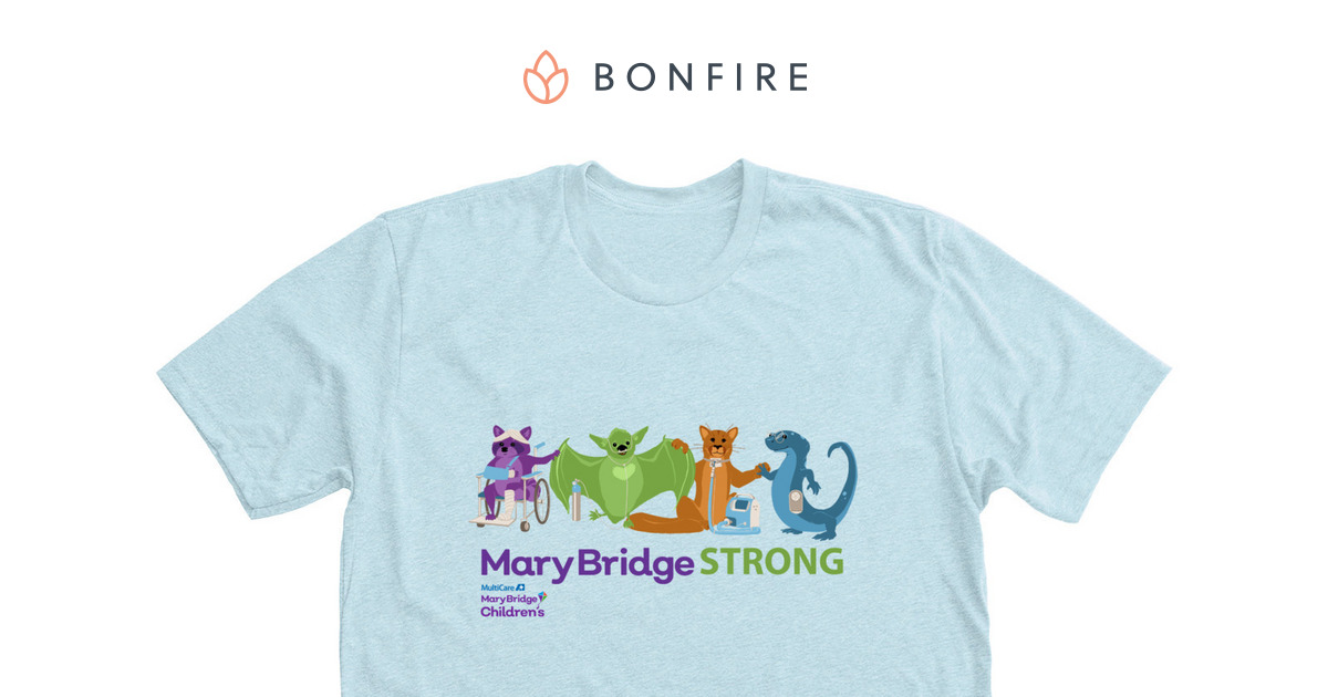 Mary Bridge STRONG - Collection B | Bonfire