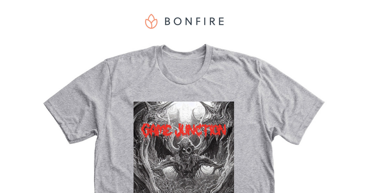 Game Junction Death Metal Design | Bonfire