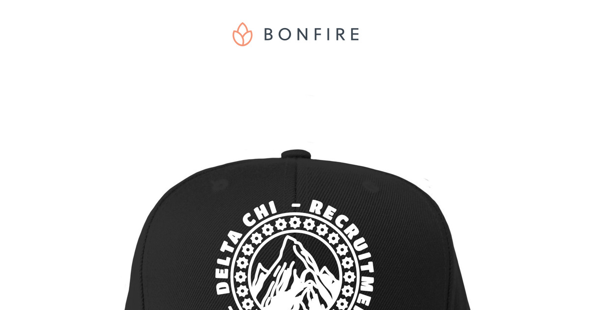 Delta Chi Fall 2021 Recruitment Hat | Bonfire