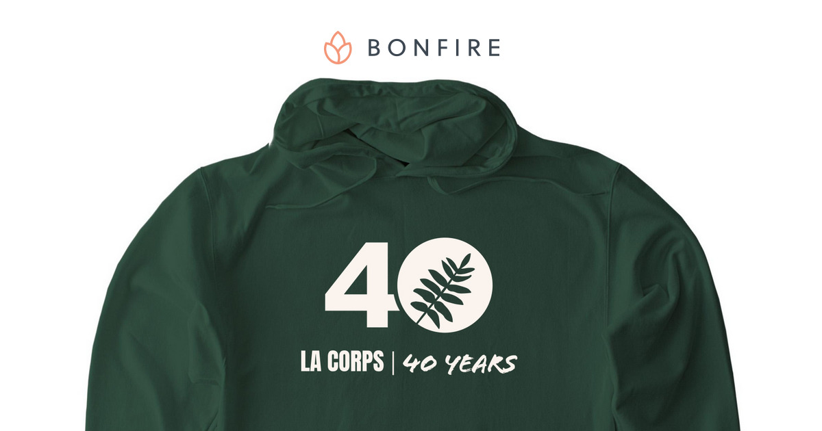 Hoodie Green | Bonfire