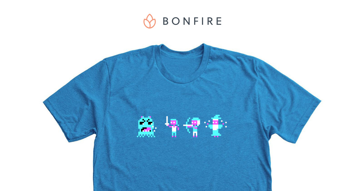 8-bit quest | Bonfire