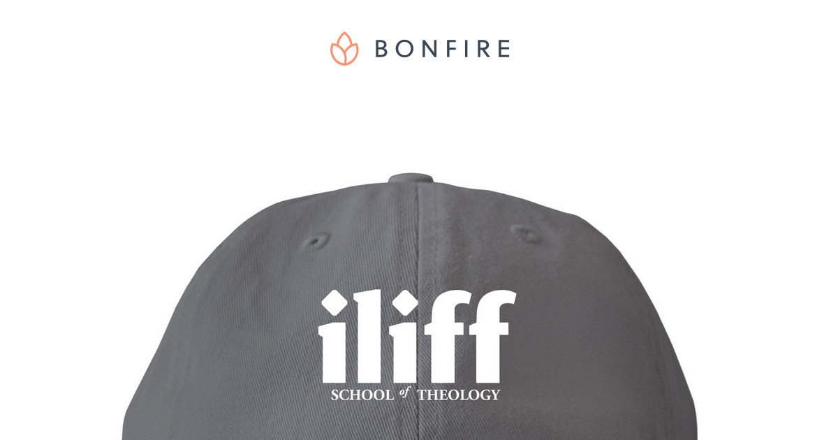 Iliff Hats - White Logo | Bonfire