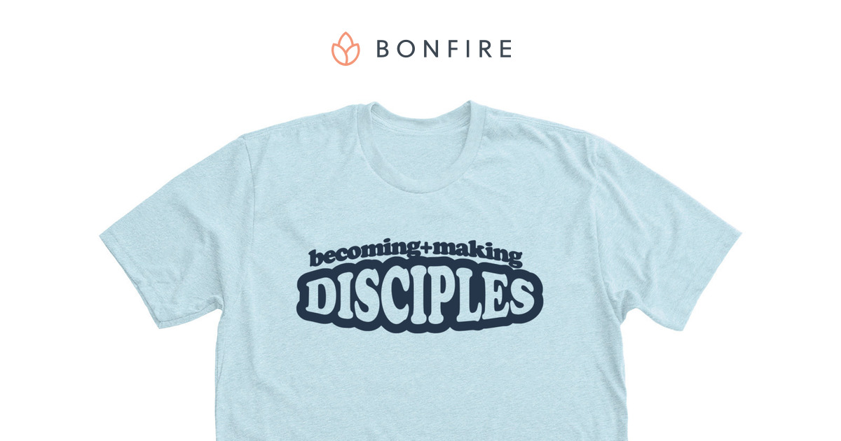 ESM Shirts (blue logo) | Bonfire
