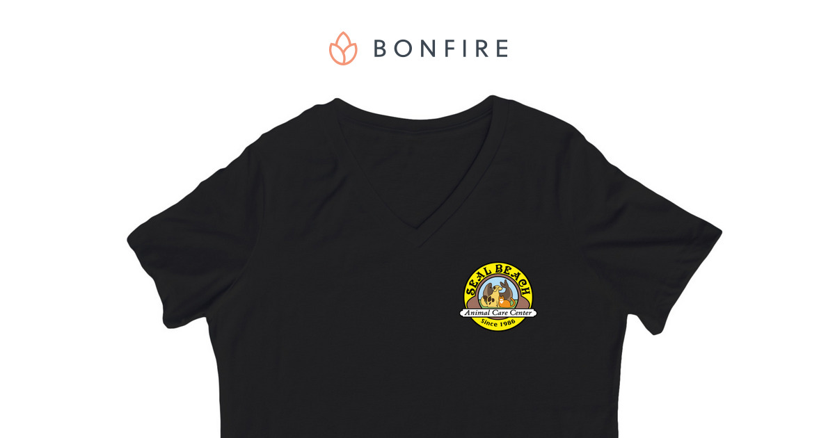 Women's SBACC V-Neck Tee | Bonfire