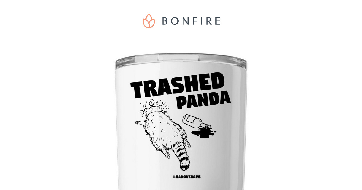 Trashed Panda | Bonfire