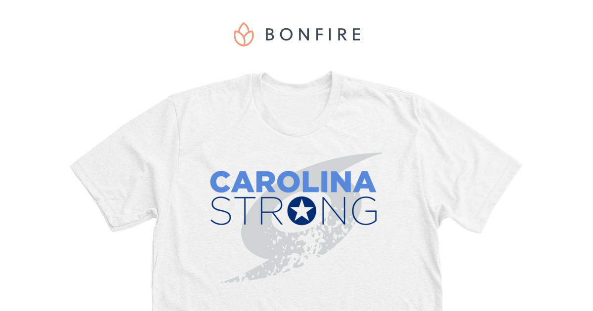 Official 'Carolina Strong' T-Shirt | Bonfire