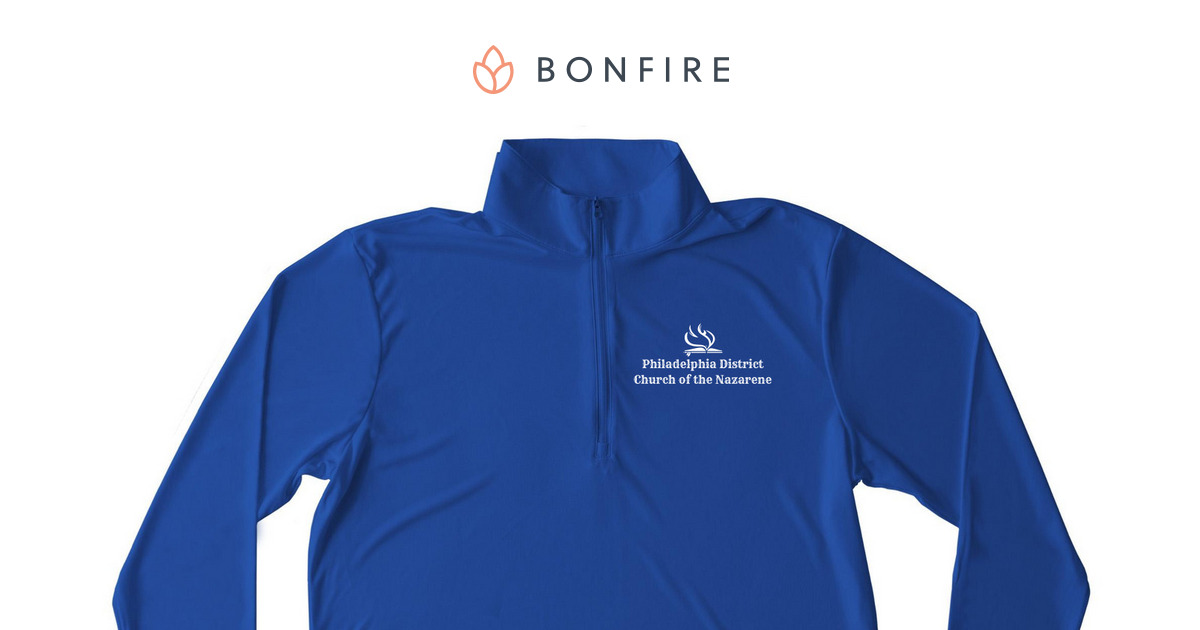 PDCN Logo Quarter Zip & UV | Bonfire